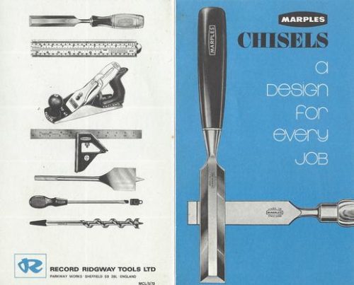 Literature and inclusions – William Marples and Sons, Ltd.