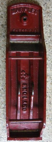 Number M130 Plane Study – William Marples and Sons, Ltd.