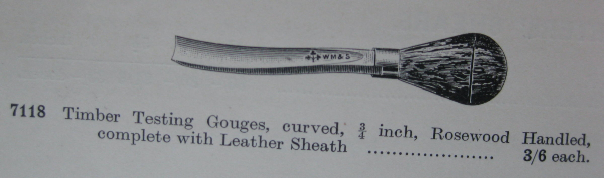 Timber Gouge – William Marples and Sons, Ltd.