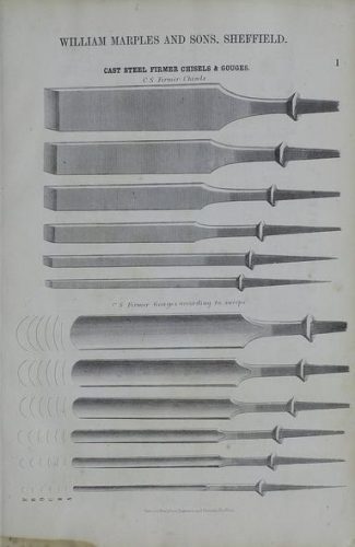 Chisels – William Marples and Sons, Ltd.