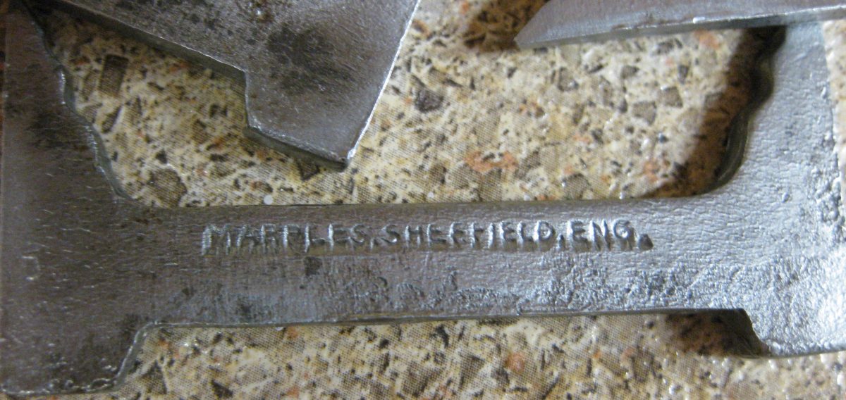 Joiner’s Dogs – William Marples and Sons, Ltd.