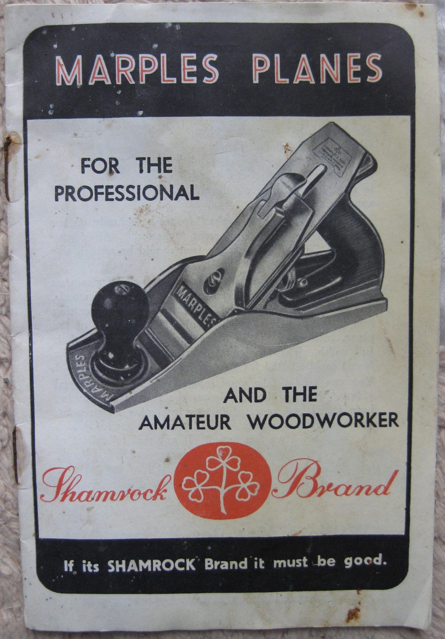 Literature and inclusions – William Marples and Sons, Ltd.