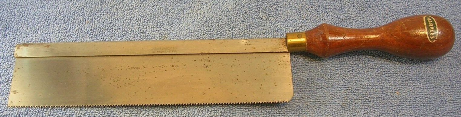 Back Saws – William Marples and Sons, Ltd.