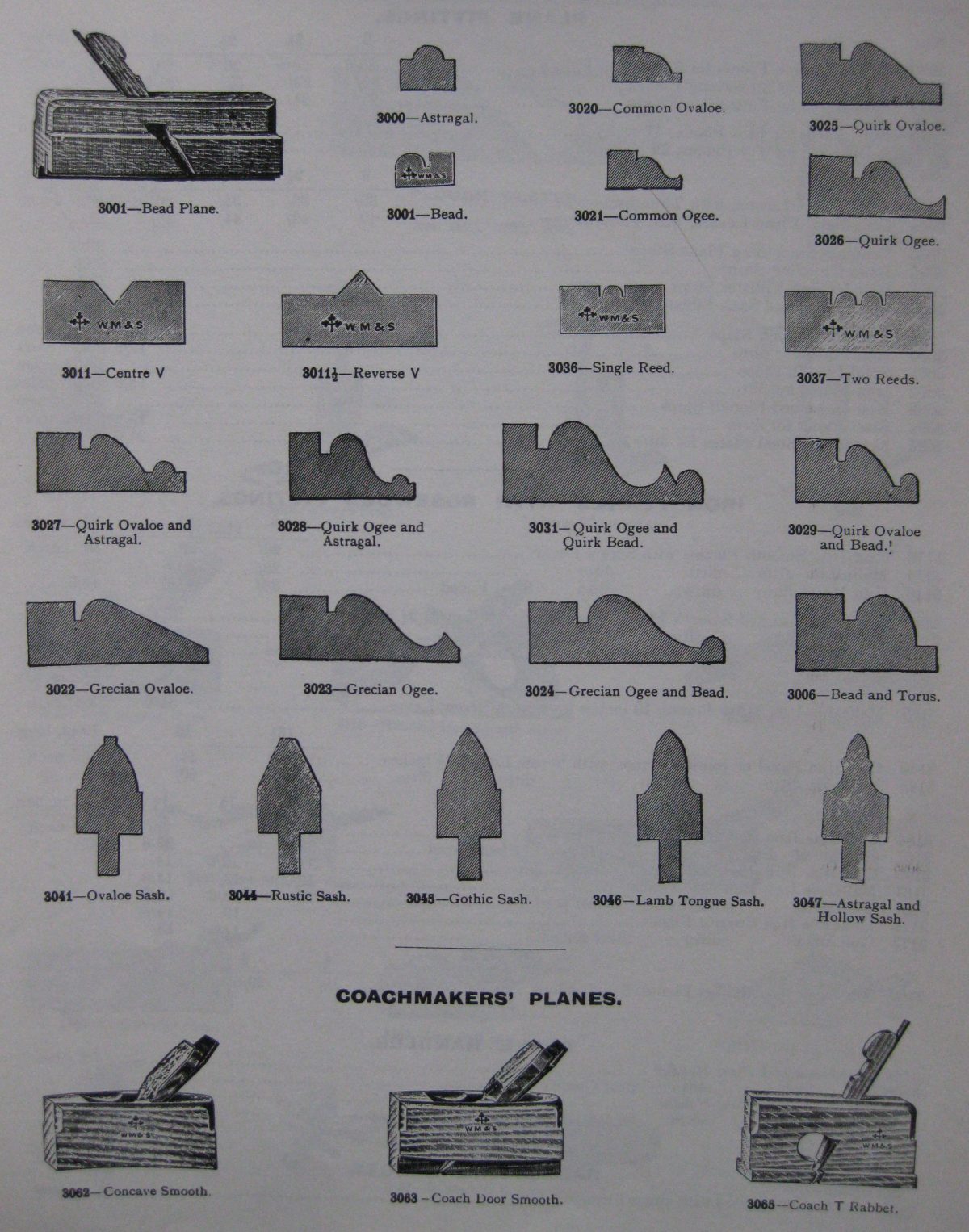 Wooden Planes – William Marples and Sons, Ltd.