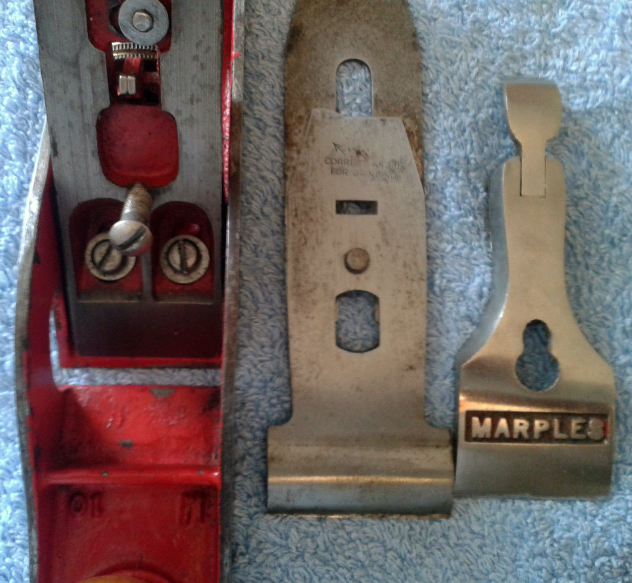 M10 & M10 1/2 Plane Study – William Marples and Sons, Ltd.