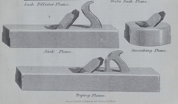 Bench Planes (Wooden) – William Marples and Sons, Ltd.