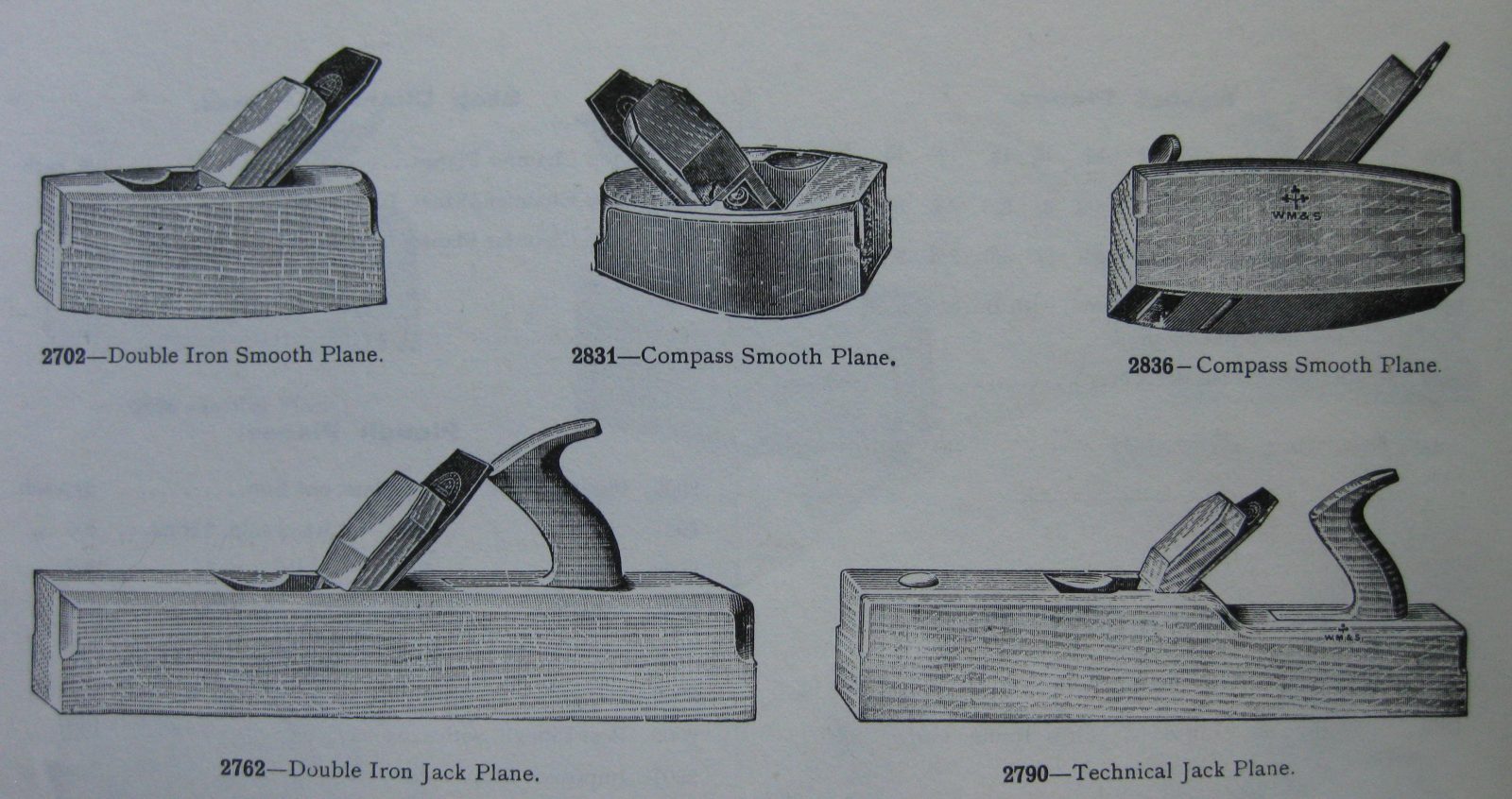 Bench Planes (Wooden) – William Marples and Sons, Ltd.