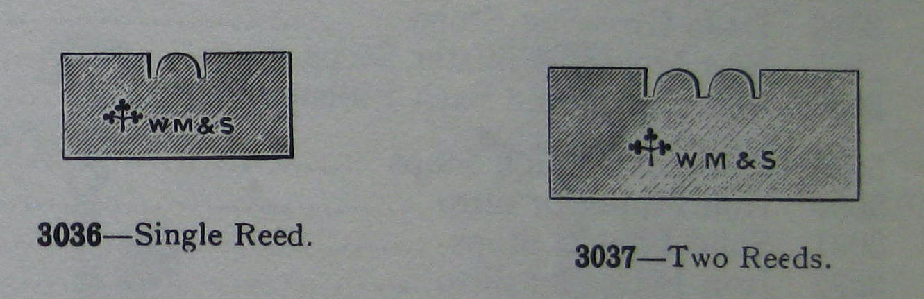 Reed Planes – William Marples and Sons, Ltd.