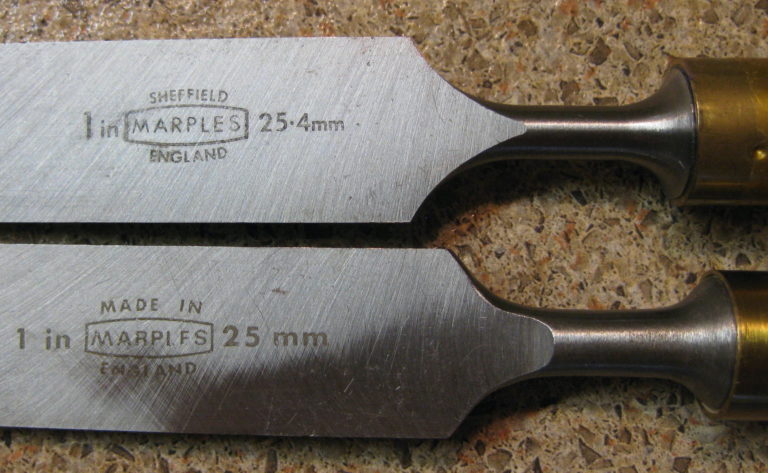 Marks – William Marples and Sons, Ltd.