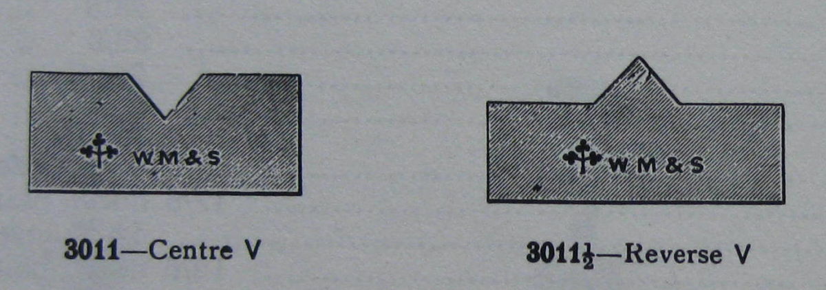 Centre V Planes – William Marples and Sons, Ltd.