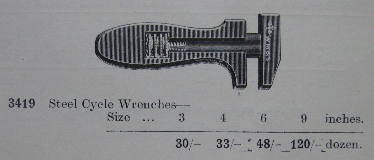 Wrenches – William Marples and Sons, Ltd.