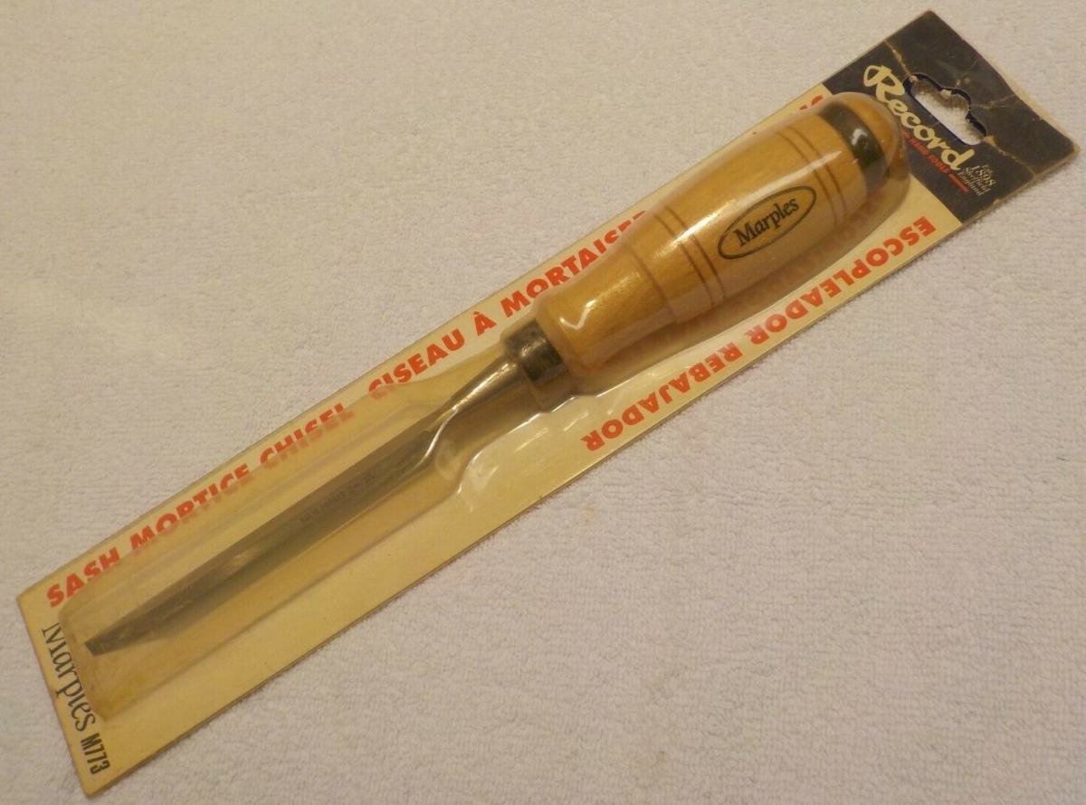 Mortice Chisels – William Marples and Sons, Ltd.