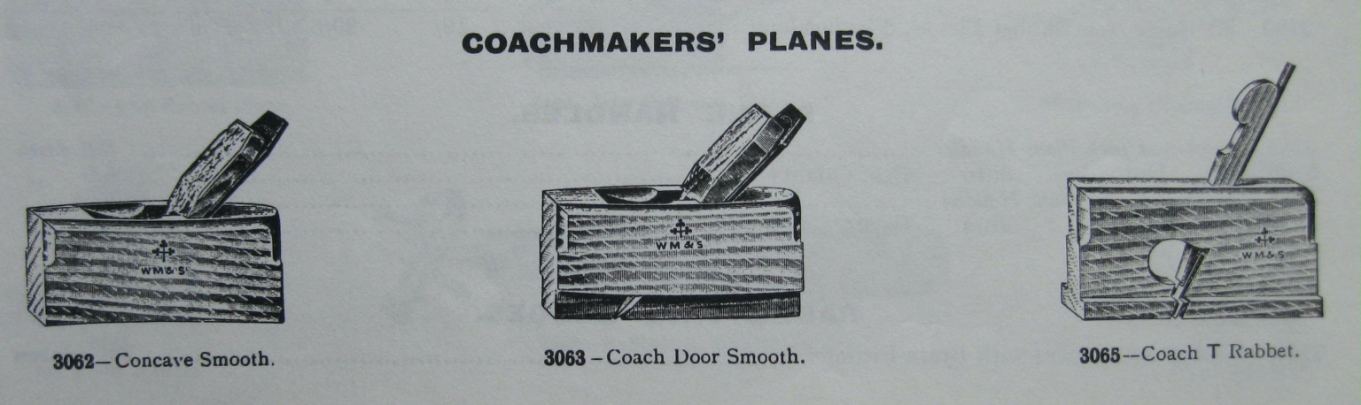 Coachmakers’ Planes – William Marples and Sons, Ltd.