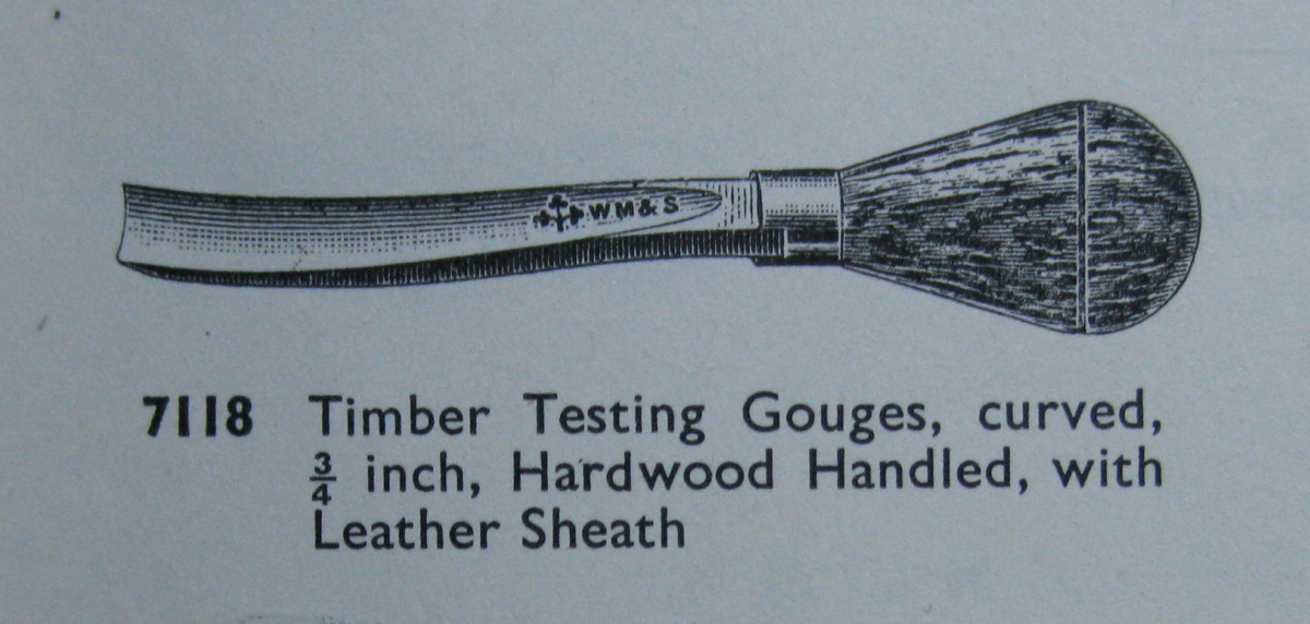 Timber Gouge – William Marples and Sons, Ltd.