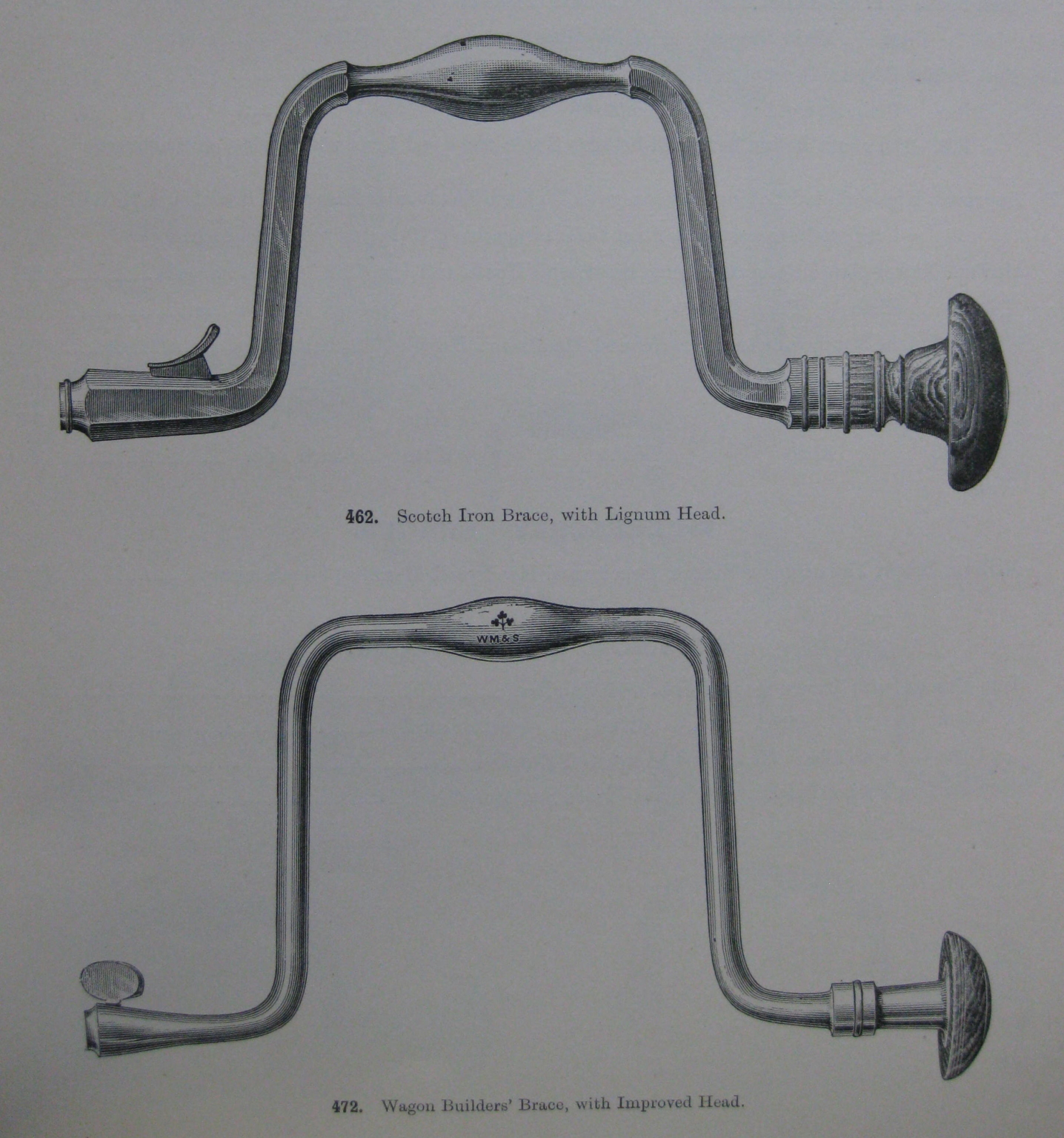 Braces Metal – William Marples and Sons, Ltd.