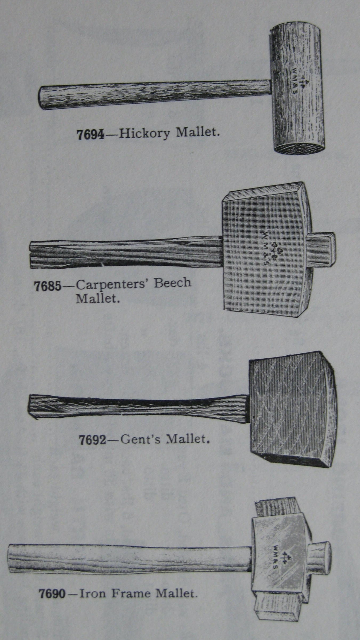 Carpenters’ Mallets – William Marples and Sons, Ltd.