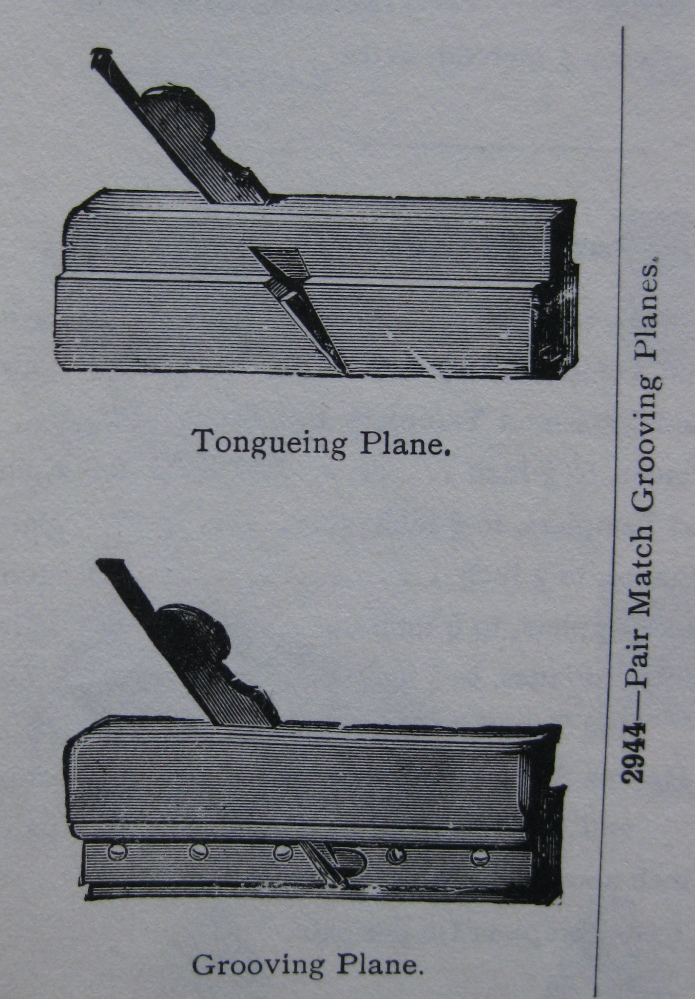 Grooving Planes – William Marples and Sons, Ltd.