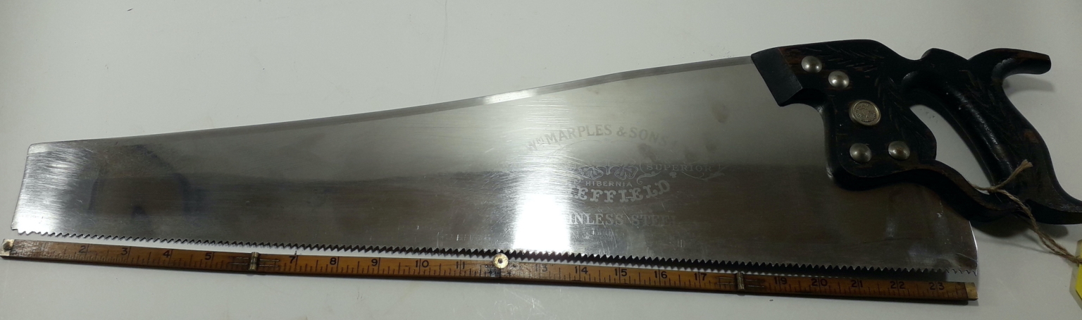 Stainless Steel Saws – William Marples and Sons, Ltd.