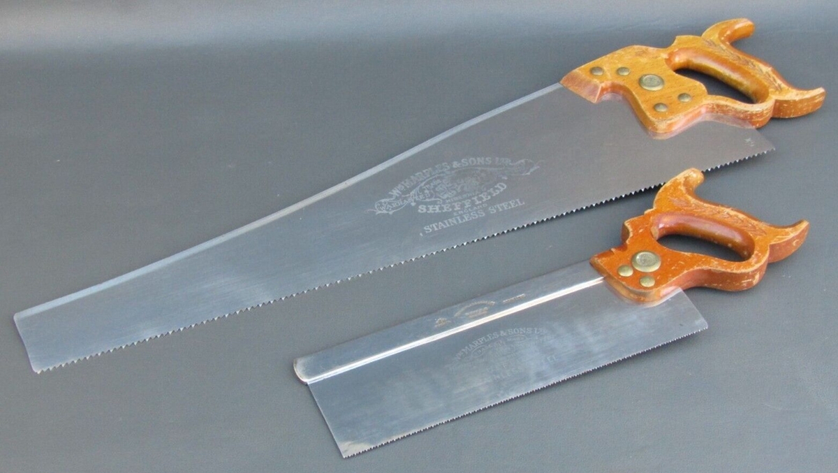 Stainless Steel Saws – William Marples and Sons, Ltd.