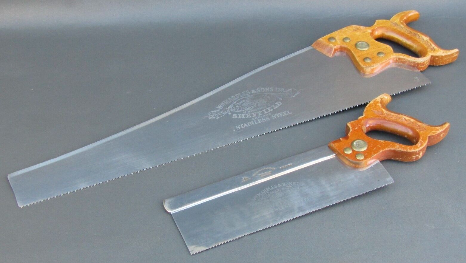 Stainless Steel Saws – William Marples and Sons, Ltd.