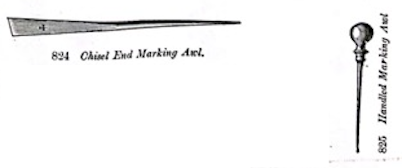 Awls and Tool Pads – William Marples and Sons, Ltd.