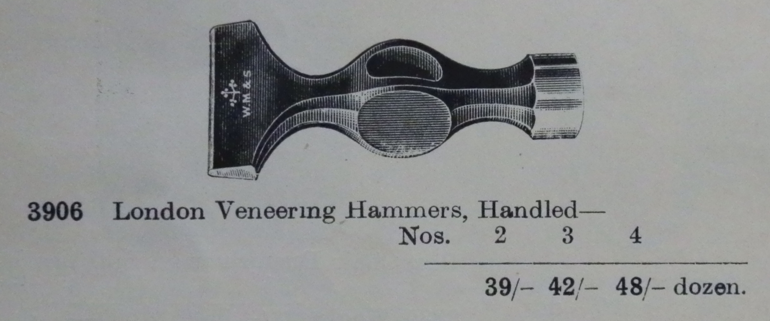 Hammers – William Marples and Sons, Ltd.
