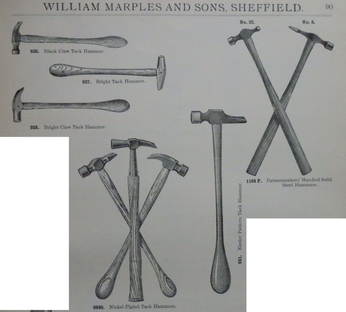 Hammers – William Marples and Sons, Ltd.