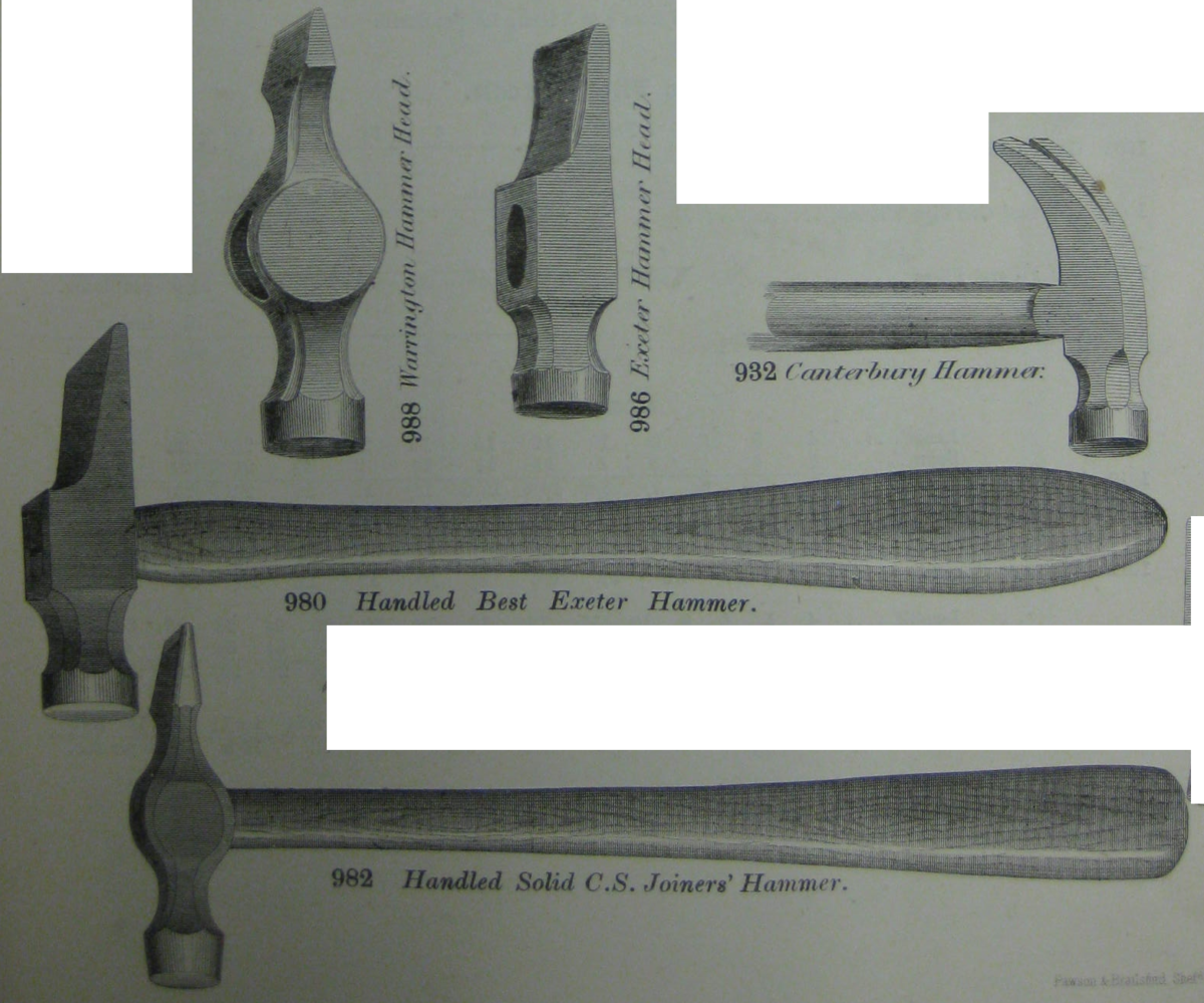Hammers – William Marples and Sons, Ltd.