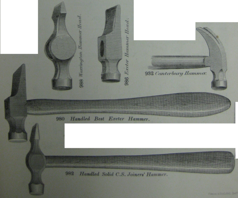 Hammers – William Marples and Sons, Ltd.