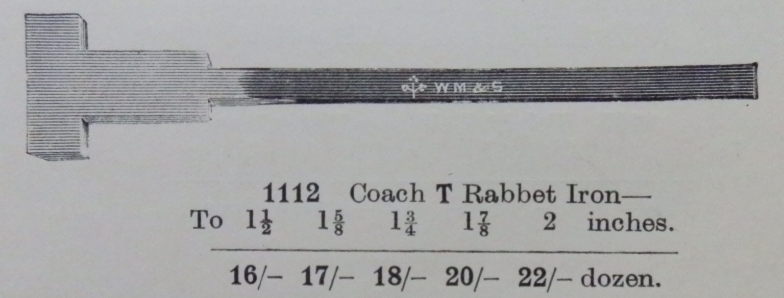 Coachmakers’ & Wheelwrights’ Tools – William Marples and Sons, Ltd.