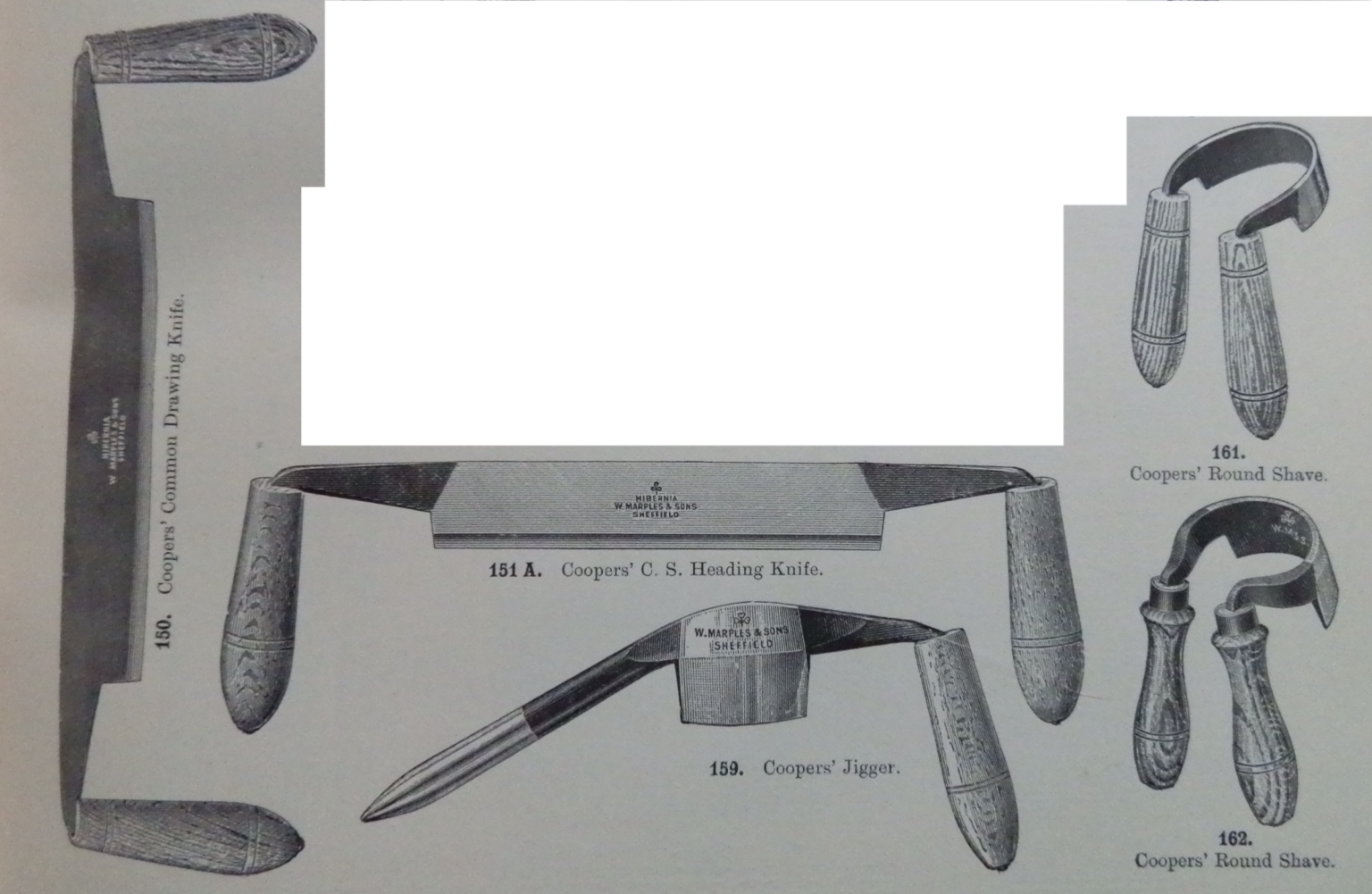 Cooper’s Tools – William Marples and Sons, Ltd.