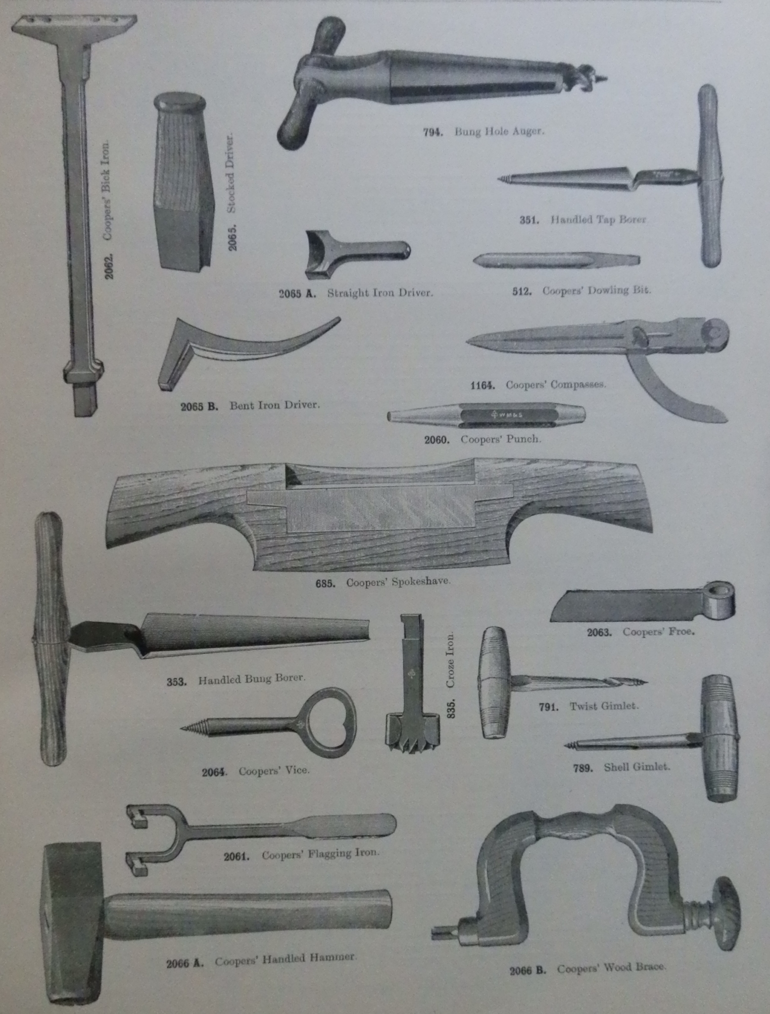 Cooper’s Tools – William Marples and Sons, Ltd.
